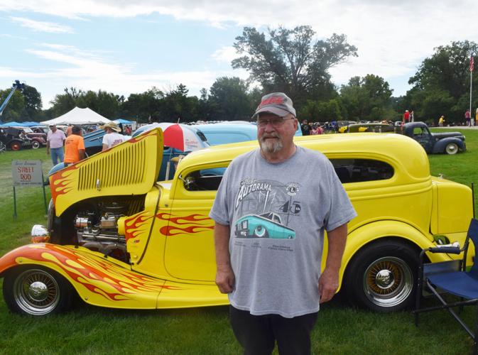 Town of Beloit's Preservation Park filled with classic cars for ...