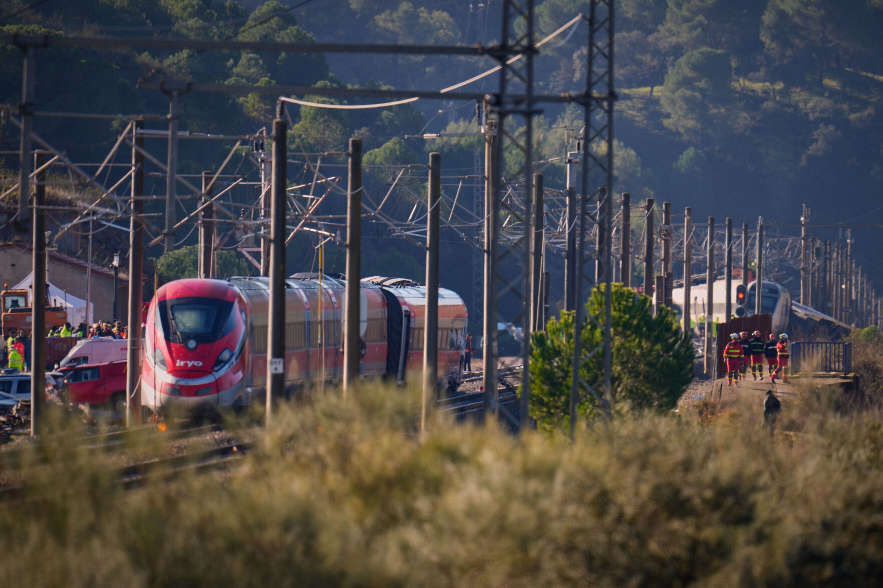 Spain Train Crash | Nation/World | gazettextra.com