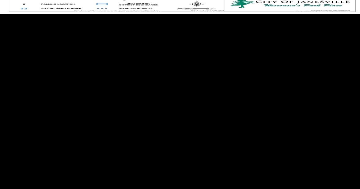 Election 2021 voting wards map | Uploaded Pdfs | gazettextra.com