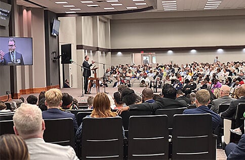 'Declare the Good News!' Jehovah's Witness convention explores Christ's life, Bible message ...