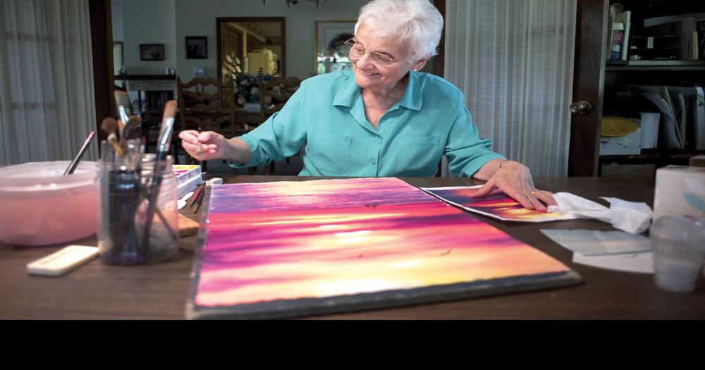 20Q: Catching up with artist Connie Glowacki | Archives | gazettextra.com