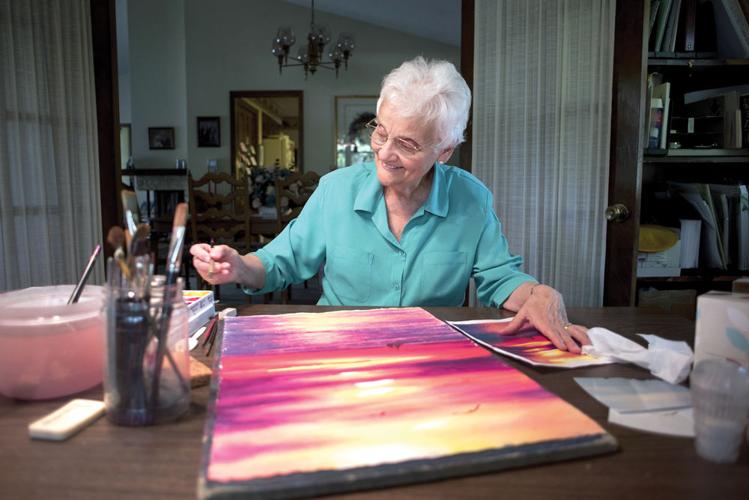 20Q: Catching up with artist Connie Glowacki | Archives | gazettextra.com