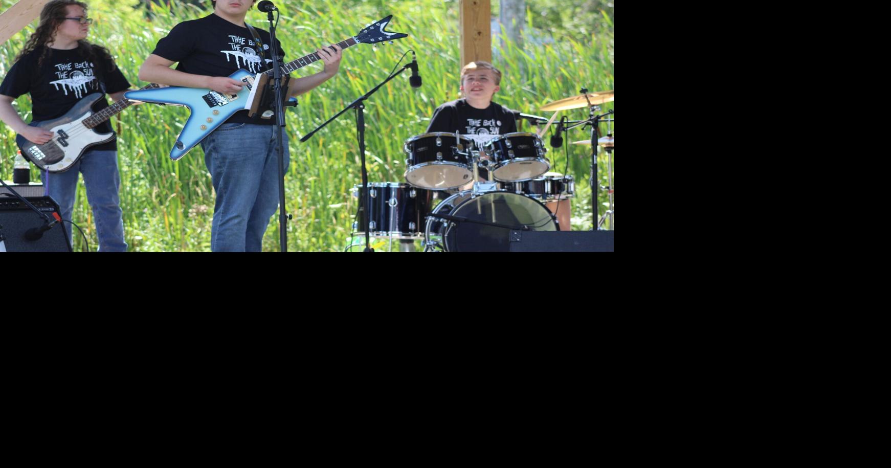 Youth band 'Take Back the Sun' glows bright, rocks out | Local News ...