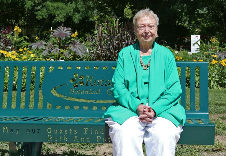 Rotary Gardens' new Wellness Garden ‘not just a pretty space’ | Local ...