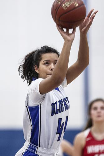 After a month of dim lights and ear plugs, Evansville's Paige Banks is ...
