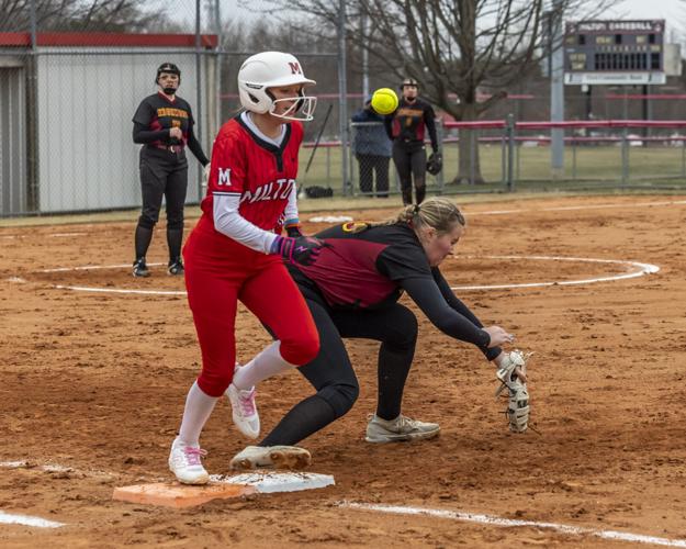 Milton softball team stays hot in the cold | Sports | gazettextra.com