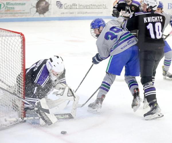 Beloit uses three-goal third period to surge past Janesville in rivalry ...