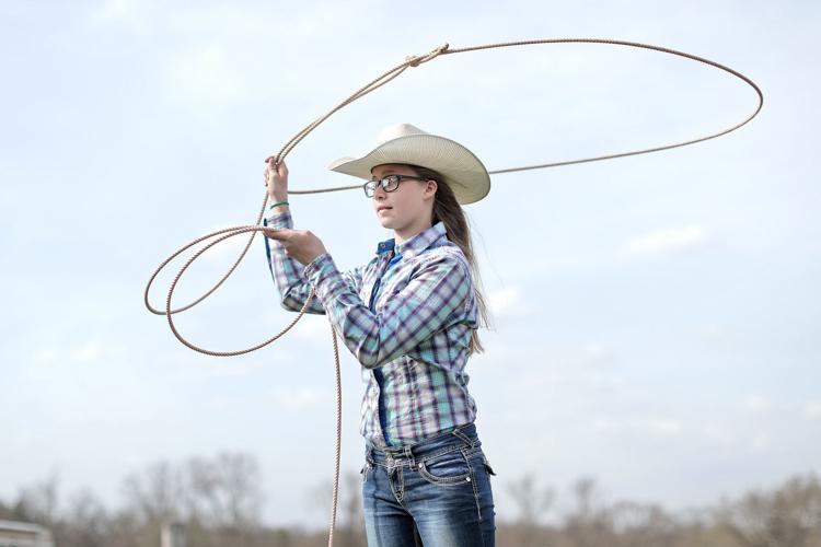 Hard work leads Orfordville cowgirl Jenna Hume to all-around rodeo ...