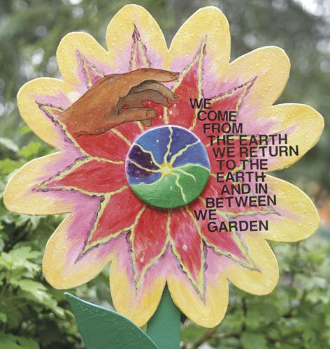 A new type of flowers bloom at Rotary Gardens | Archives | gazettextra.com