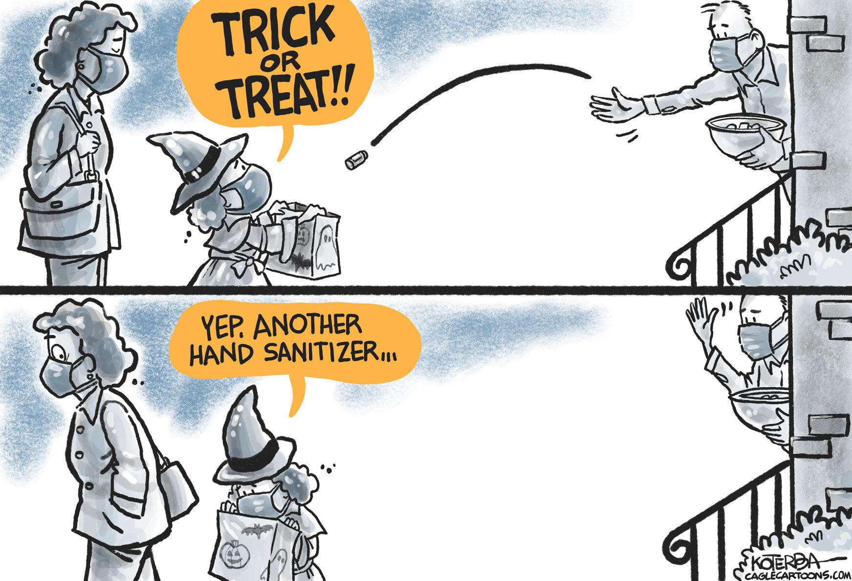 Pandemic treat | Political cartoons | gazettextra.com