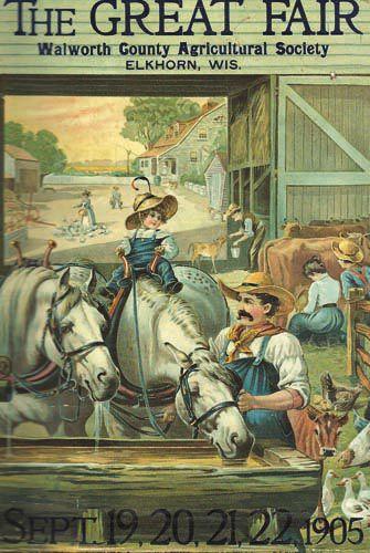 Walworth County Fair carries colorful history over its 160 years ...