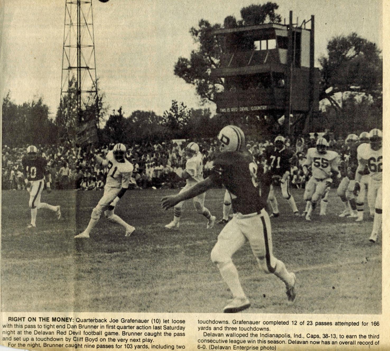 Remember the Red Devils: Former players on Delavan-based semi-pro ...