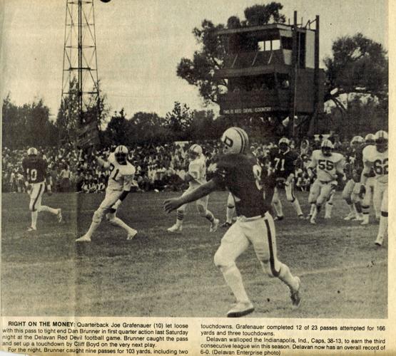 Remember the Red Devils: Former players on Delavan-based semi-pro ...