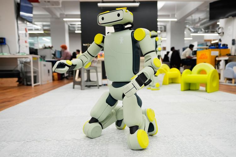 Not ready for robots in homes? The maker of a friendly new humanoid ...
