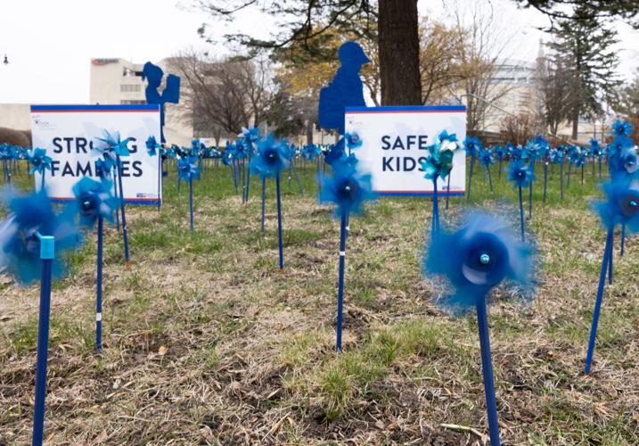 'Hope and a happy childhood.' Annual pinwheel display aims to raise ...