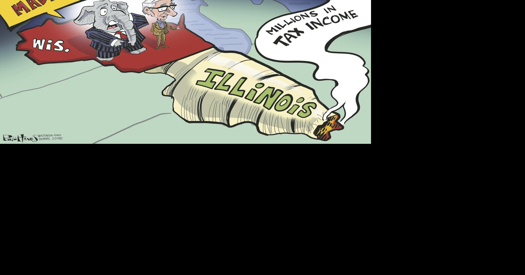 Reefer madness or revenue envy? | Political cartoons | gazettextra.com