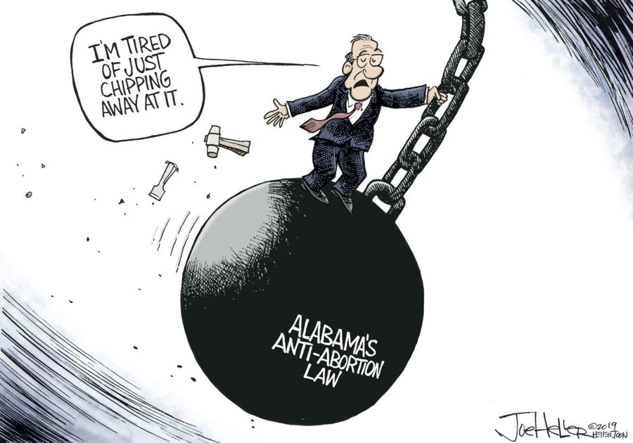 Alabama wrecking ball | Political cartoons | gazettextra.com