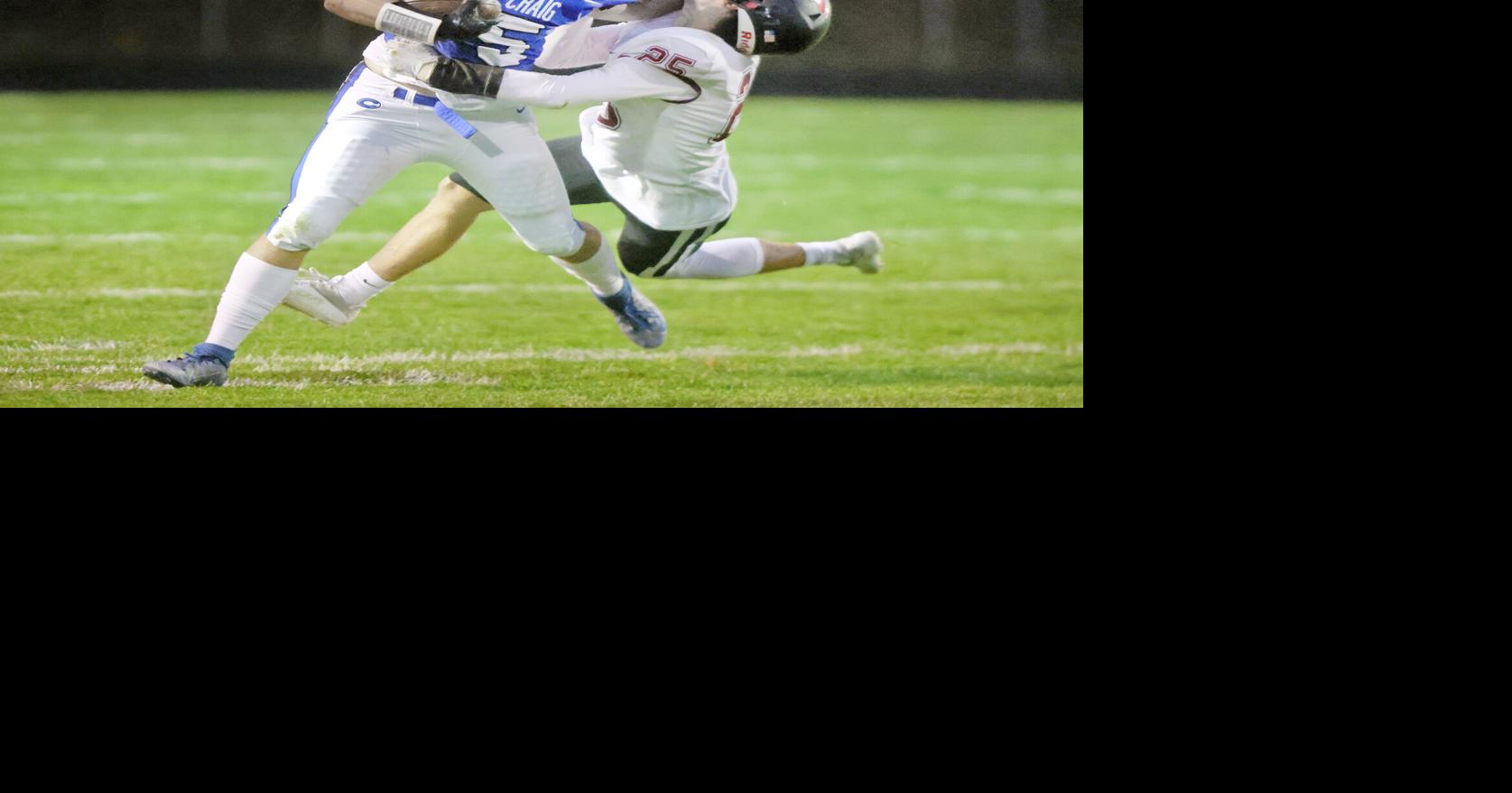 Middleton sweeps over Craig in Big Eight football conference loss ...