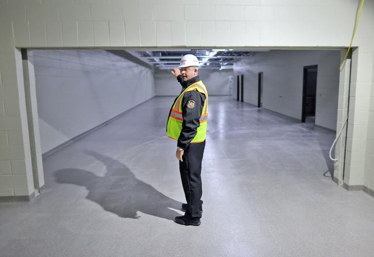 Almost done: Rock County Sheriff's Office expansion, remodeling to wrap ...