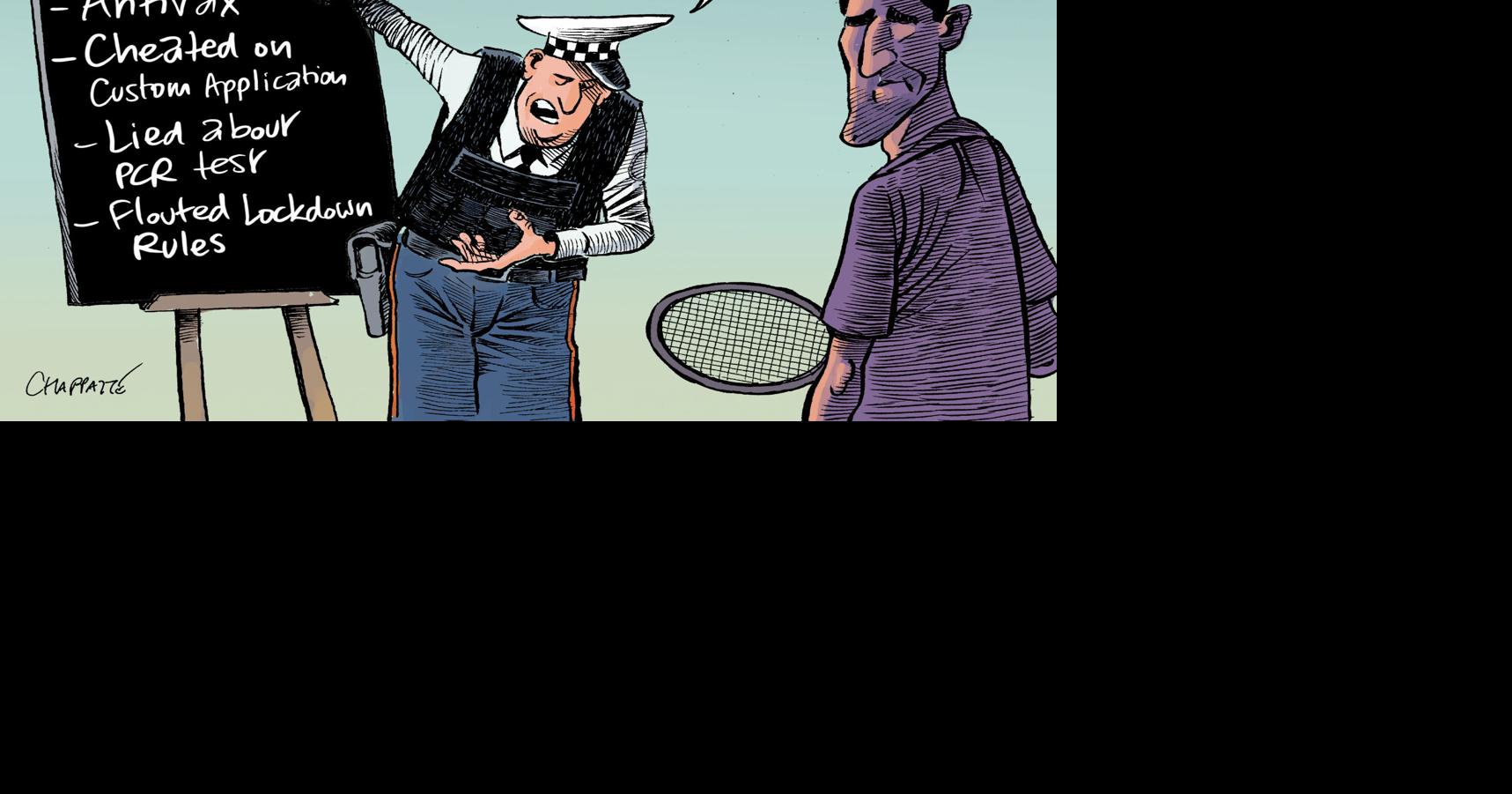 Djokovic's grand slam | Political cartoons | gazettextra.com