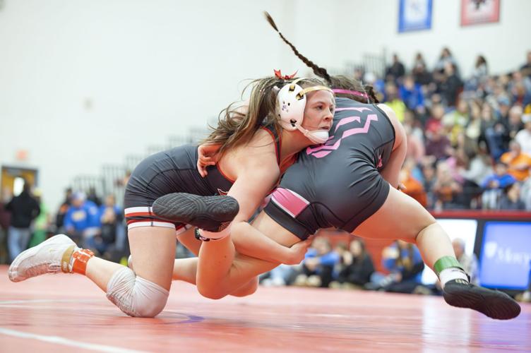 Janesville Parker's Katie Kent wrestles her way to state; Three Red ...