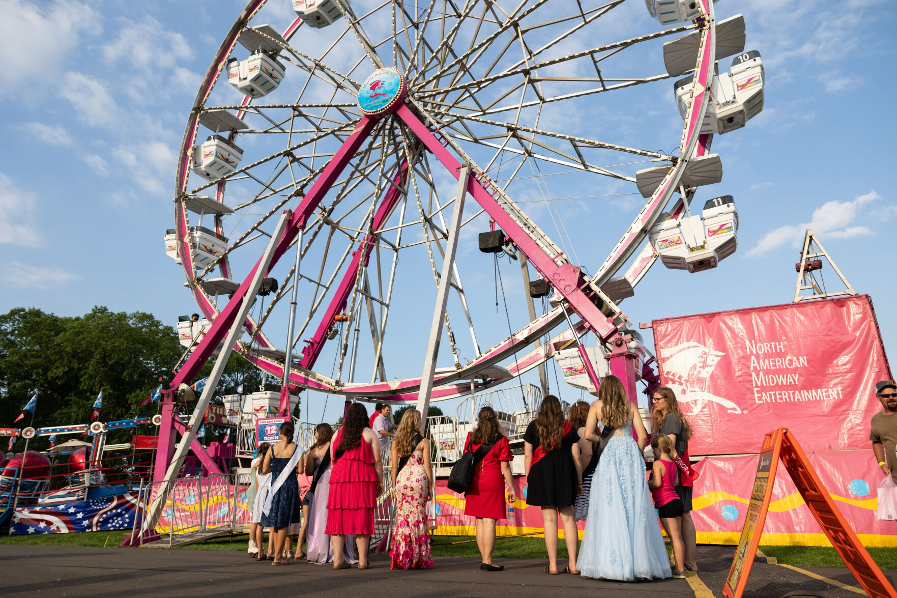 'So excited to represent the fair.' Kaela George, of Evansville, named ...