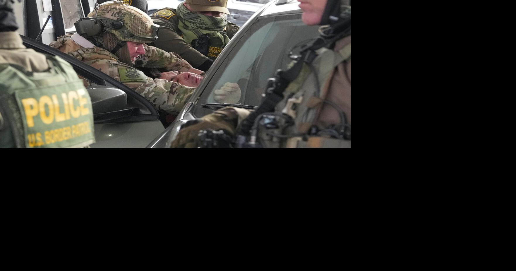 APTOPIX Immigration Enforcement Minnesota | Nation/World | gazettextra.com