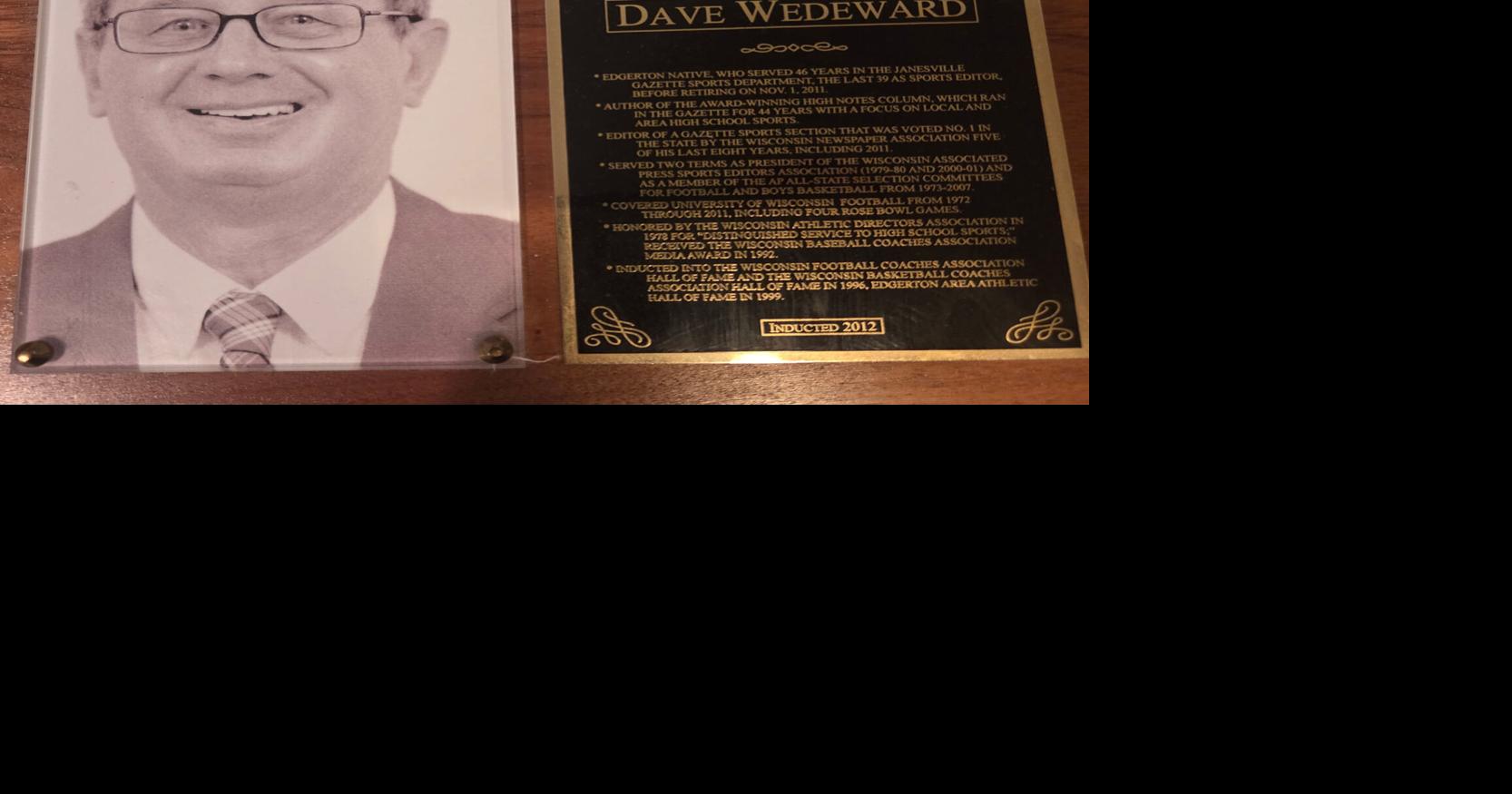 A Wedeward Remembrance: A sportswriter's sportswriter | High School ...