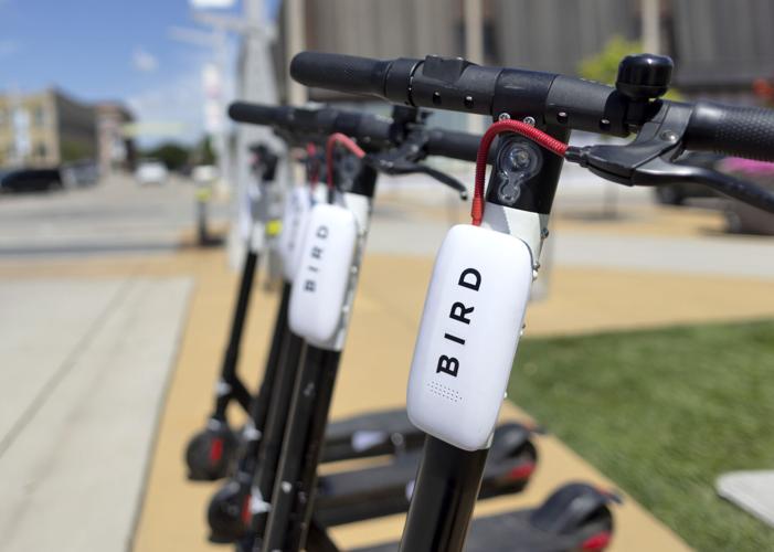 Underage use, defaced property mark Bird scooters' first weeks in ...