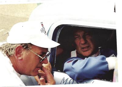 Milam: The day I raced a racing legend | Columns | gazettextra.com