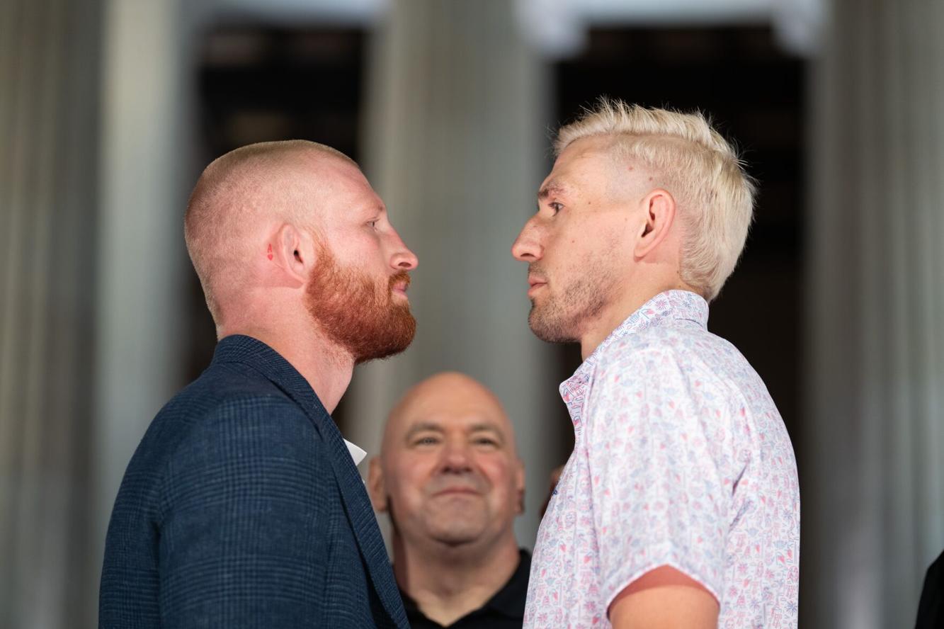 UFC Freeform 250 Trump | Nation/World | gazettextra.com