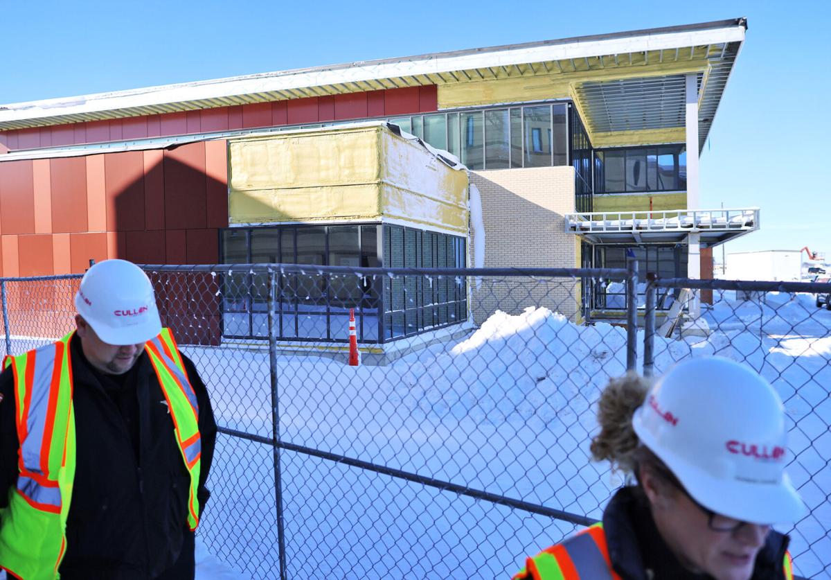 Photo gallery: Construction continues on Rock County Sheriff’s Office ...