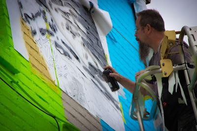 Art Infusion opens call for 2025 muralists | Local News | gazettextra.com