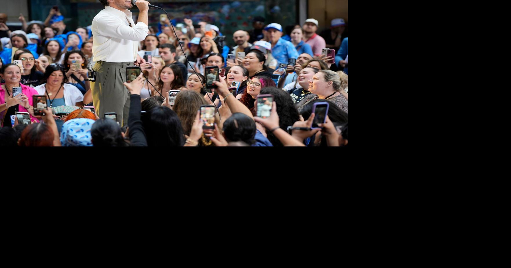 Niall Horan Performs on NBC's Today Show | Nation/World | gazettextra.com
