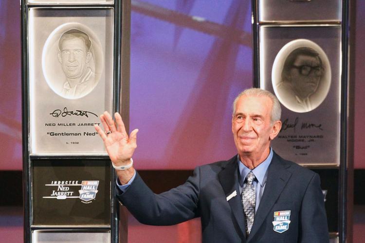 Ned Jarrett, NASCAR Hall of Famer, 2-time Cup Series champion and ...