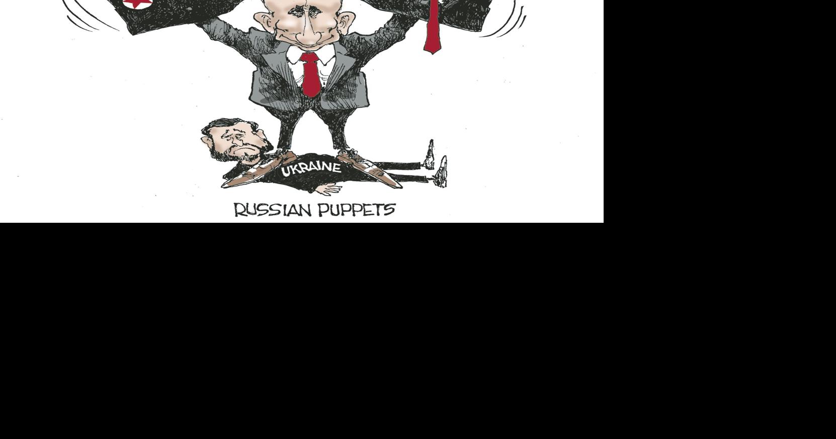 Russian puppets | Political cartoons | gazettextra.com