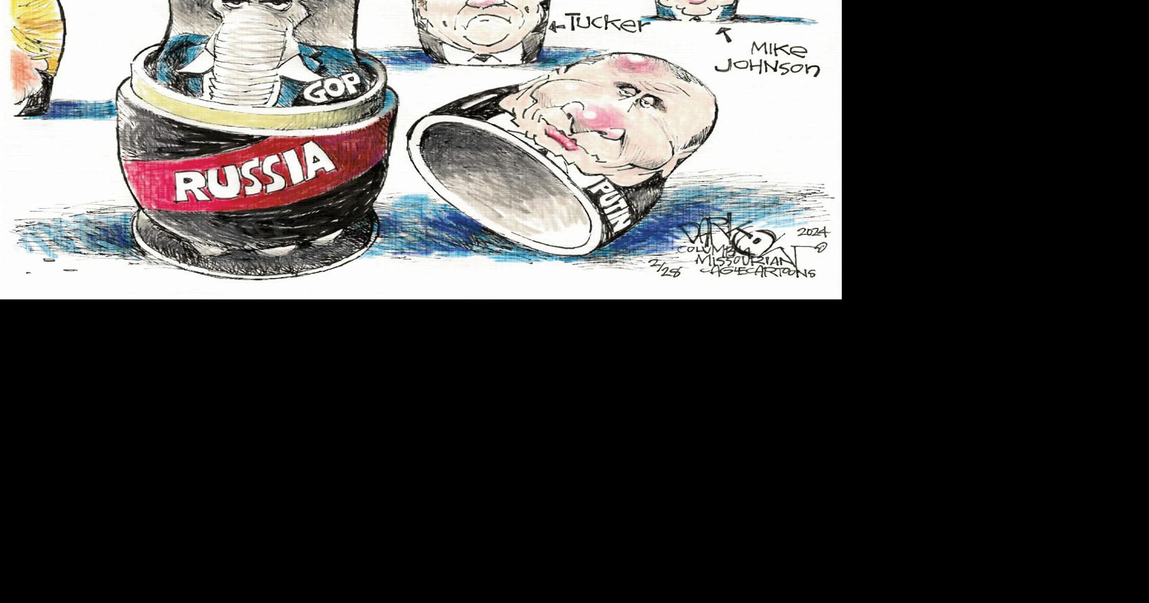 Russian nesting dolls | Political cartoons | gazettextra.com