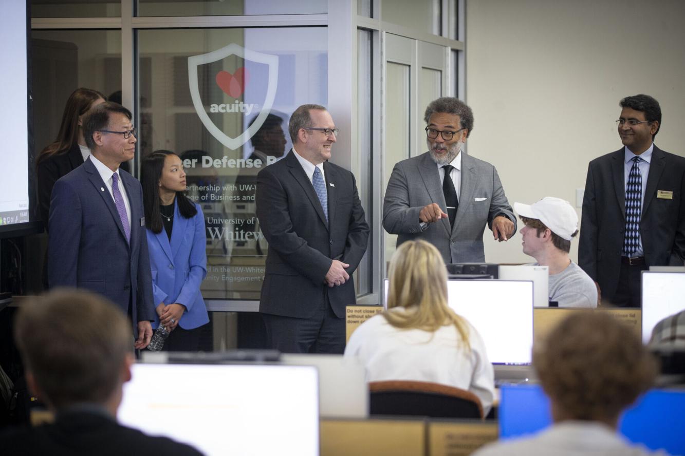 National Cyber Director Harry Coker visits UW-Whitewater promoting jobs ...