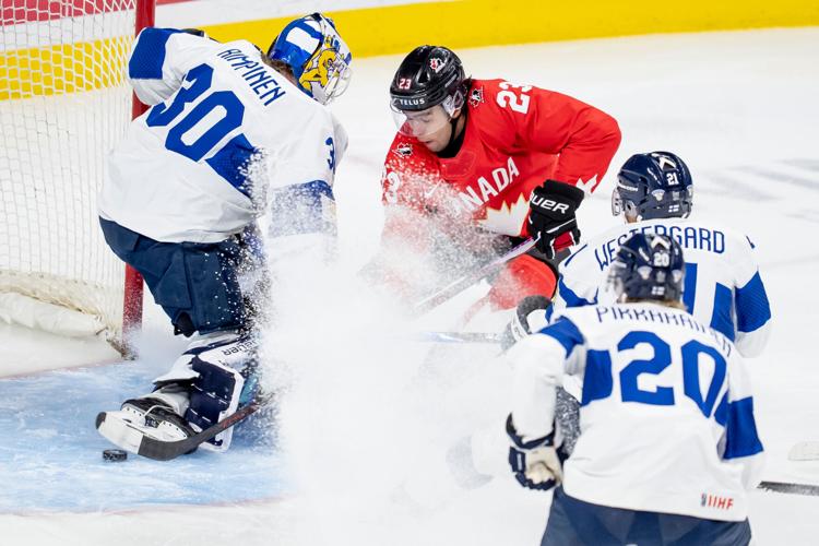 Canada beats Finland 6-3 in 3rd-place game in world junior hockey ...