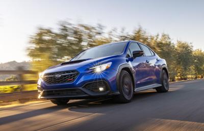 Cargazing: Subaru's WRX delivers pure driving joy through rain or shine ...