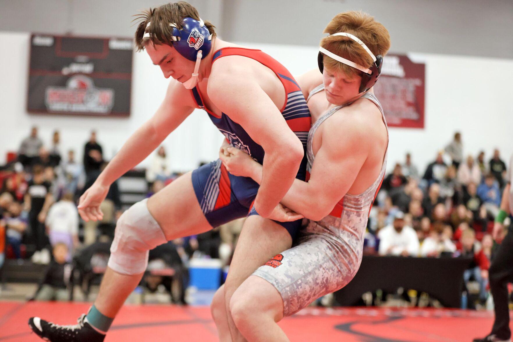 Milton High senior Aeoden Sinclair's quest to reach top of wrestling ...