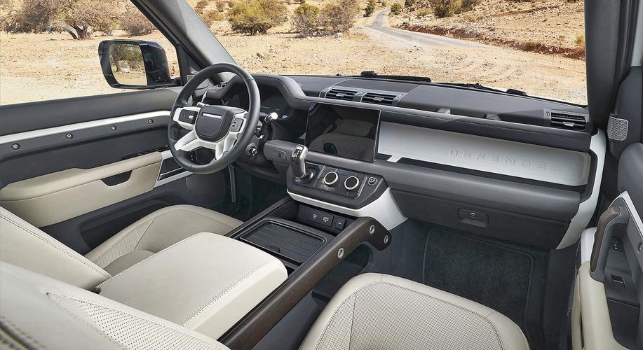 Getting an extension: Land Rover's Defender 130 has more seating, cargo ...