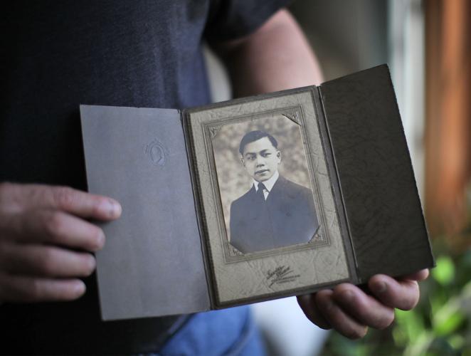 Janesville man shares untold story of his father, a Titanic survivor ...