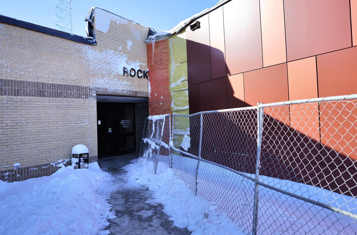 Photo gallery: Construction continues on Rock County Sheriff’s Office ...