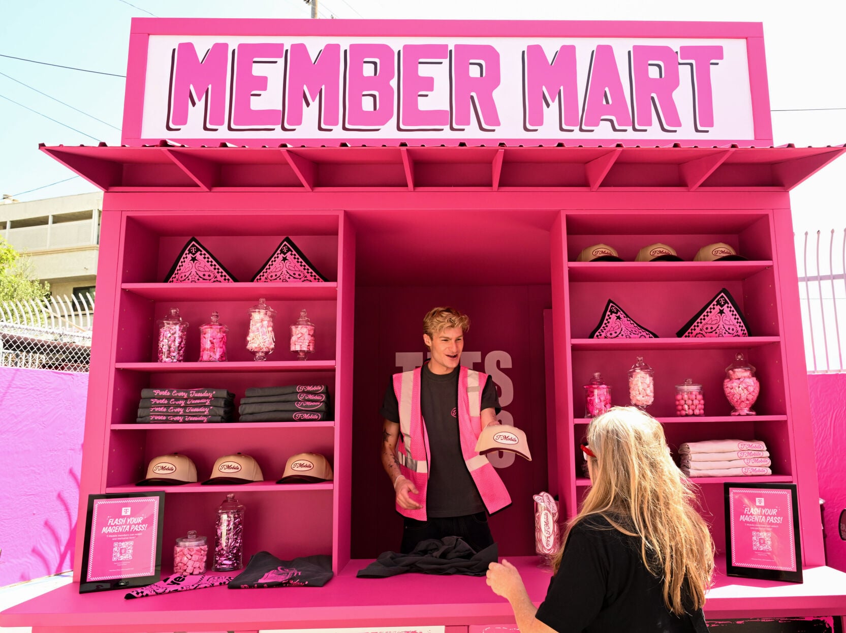 T-Mobile Member Month Shell Fuel Rewards® event | Nation/World ...