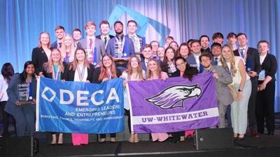 UW-Whitewater DECA chapter wins 74 awards at International Career ...
