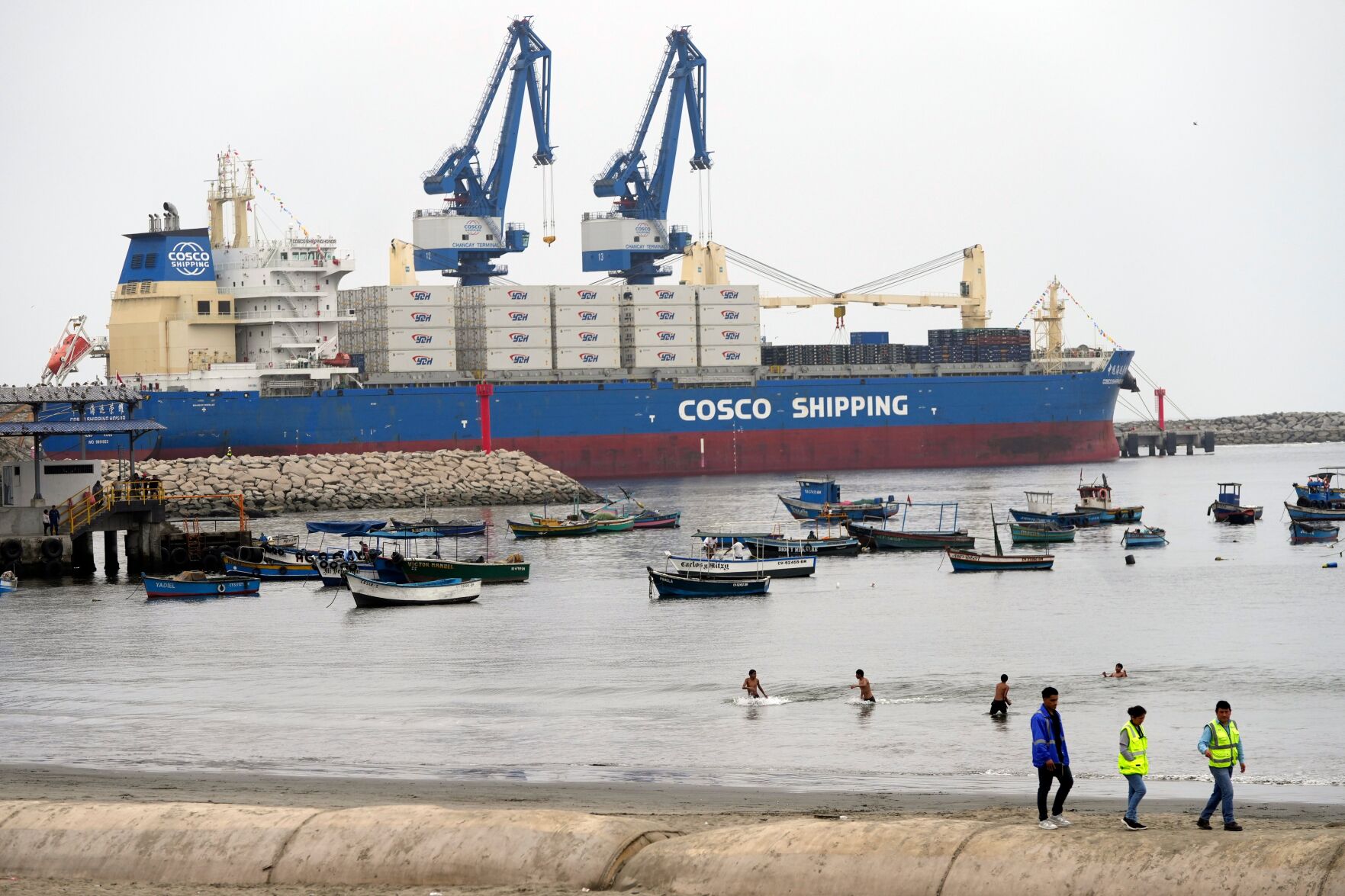 Peru Chancay Port | Nation/World | gazettextra.com