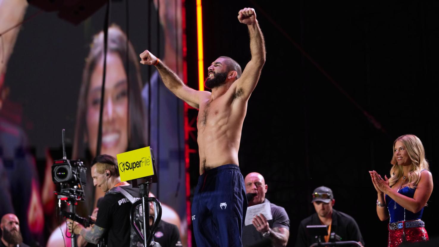 UFC Freedom 250 Trump | Nation/World | gazettextra.com