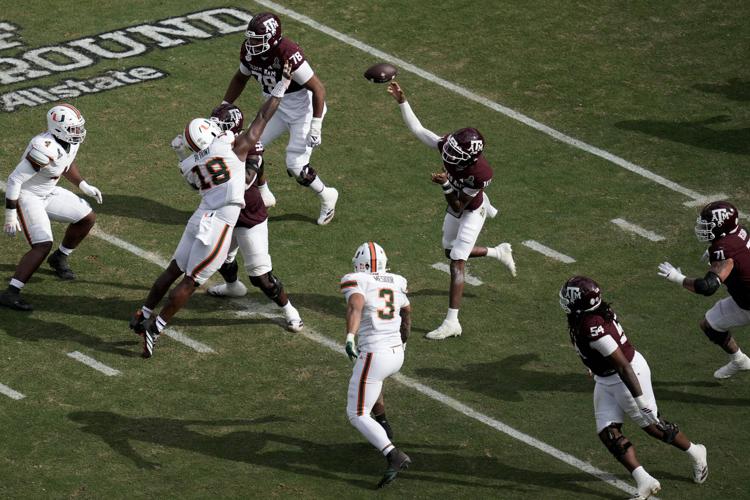 Miami quiets doubters with win over Texas A&M to advance to Cotton Bowl ...