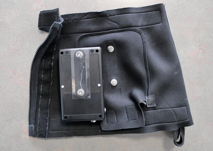 Hidden device used to control inmates at trials | Crime | gazettextra.com
